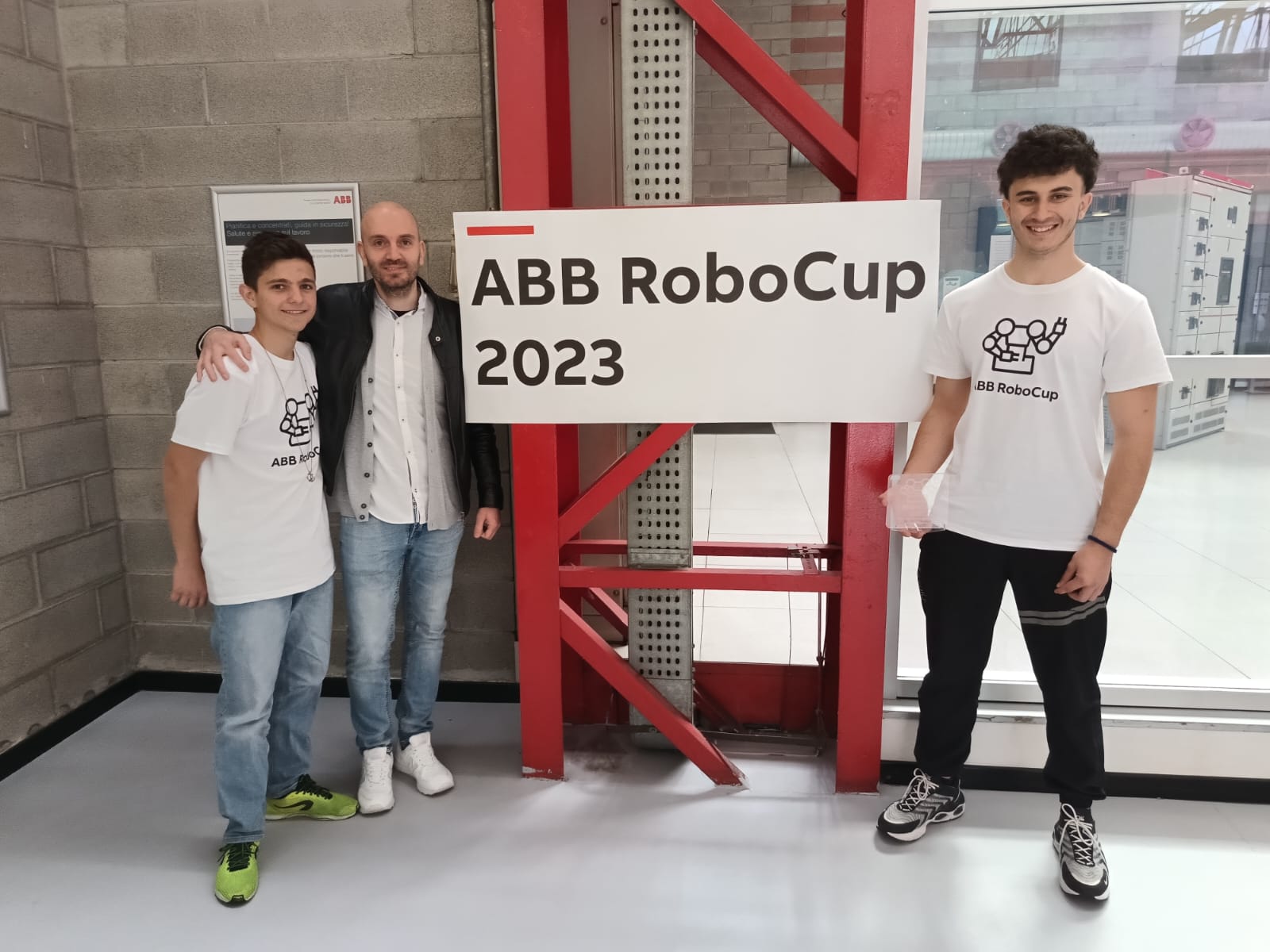 ABB ROBOCUP: competizione di robotica industriale Il Volta c’è! – IIS A ...